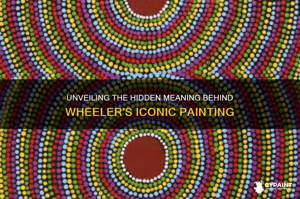 Unveiling The Hidden Meaning Behind Wheeler's Iconic Painting | CyPaint