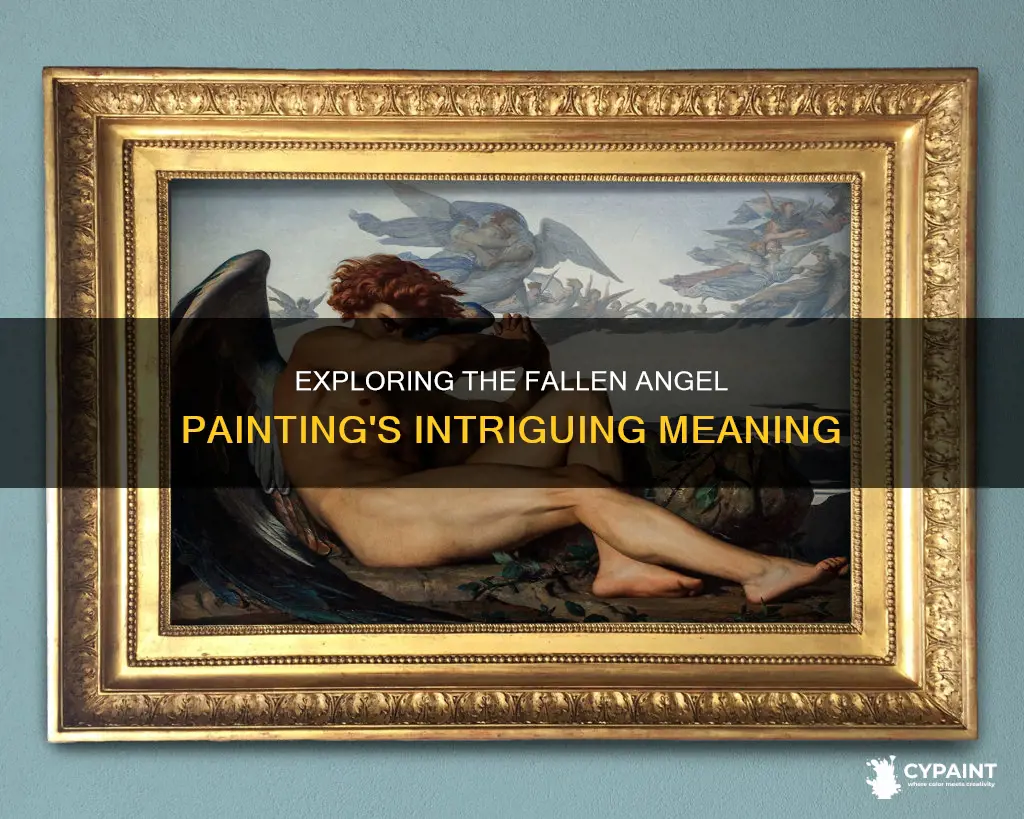 Exploring The Fallen Angel Painting s Intriguing Meaning CyPaint