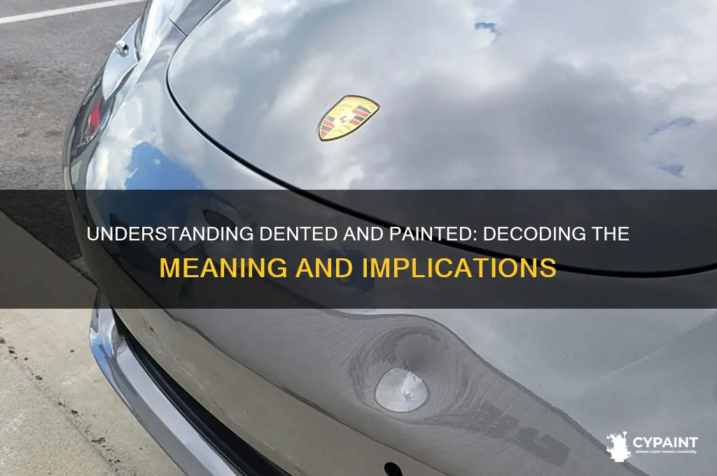 Understanding Dented And Painted: Decoding The Meaning And Implications ...