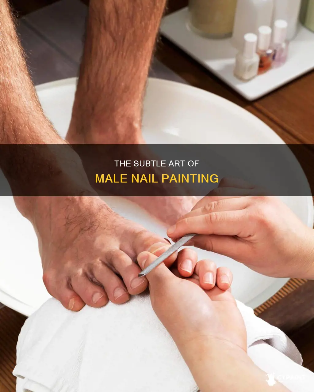 The Subtle Art Of Male Nail Painting | CyPaint