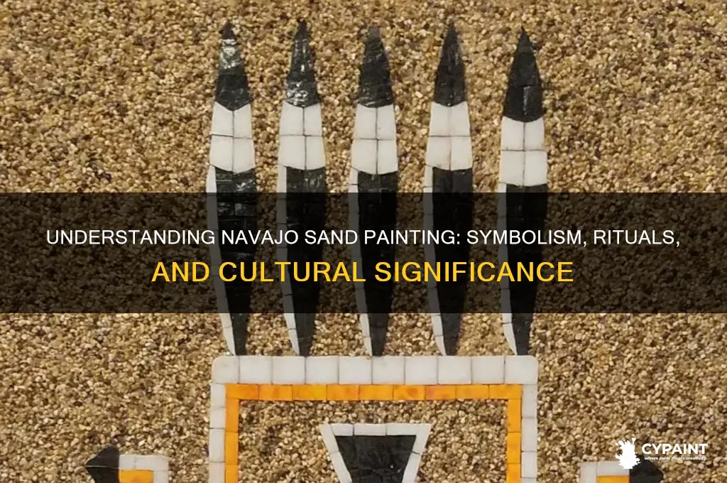 Understanding Navajo Sand Painting: Symbolism, Rituals, And Cultural ...