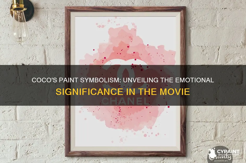 Coco's Paint Symbolism: Unveiling The Emotional Significance In The ...