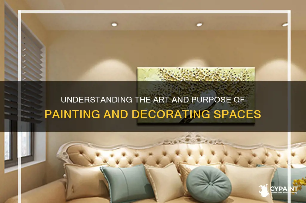 Understanding The Art And Purpose Of Painting And Decorating Spaces ...