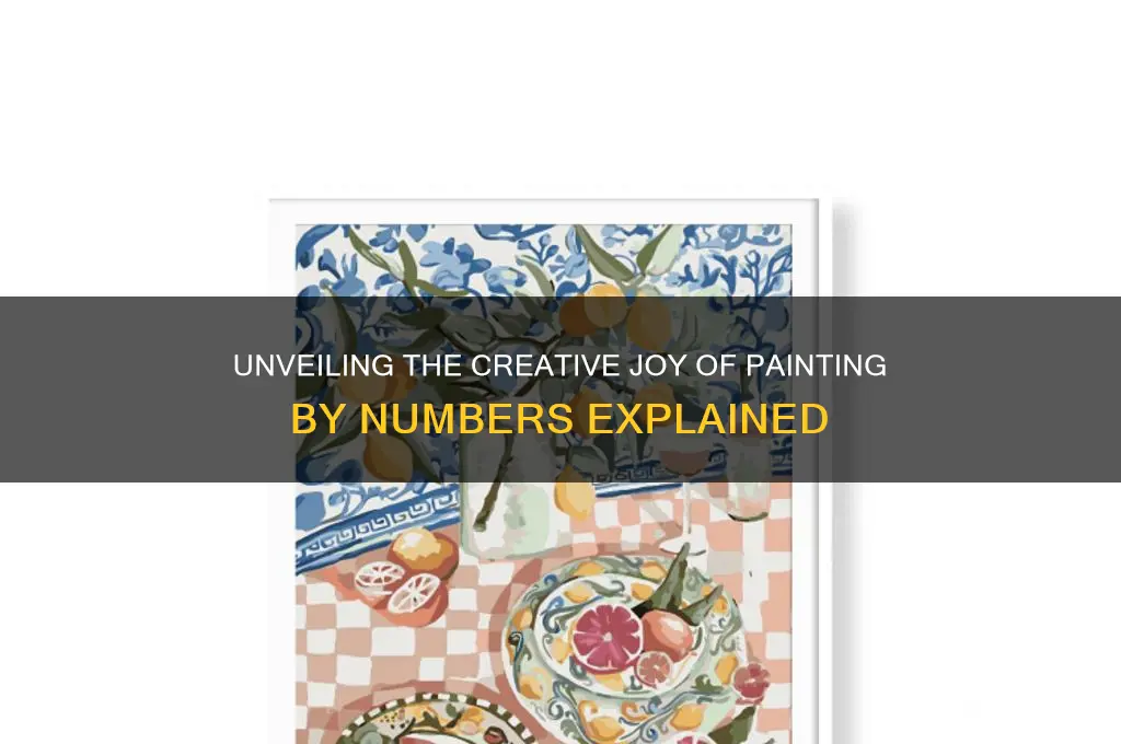 Unveiling The Creative Joy Of Painting By Numbers Explained | CyPaint