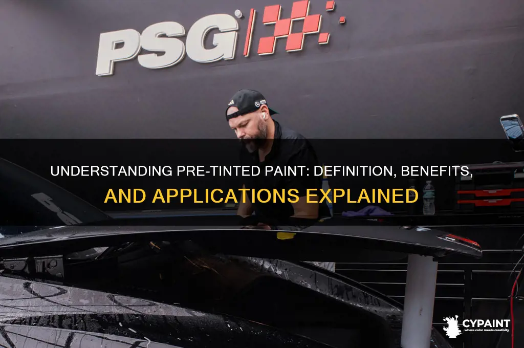 Understanding Pre-Tinted Paint: Definition, Benefits, And Applications ...