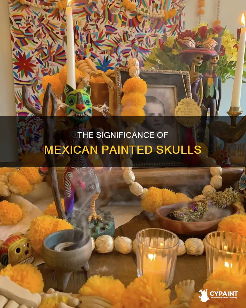 The Significance Of Mexican Painted Skulls | CyPaint