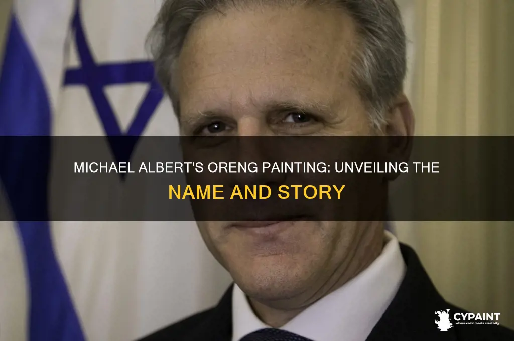 Michael Albert's Oreng Painting: Unveiling The Name And Story | CyPaint