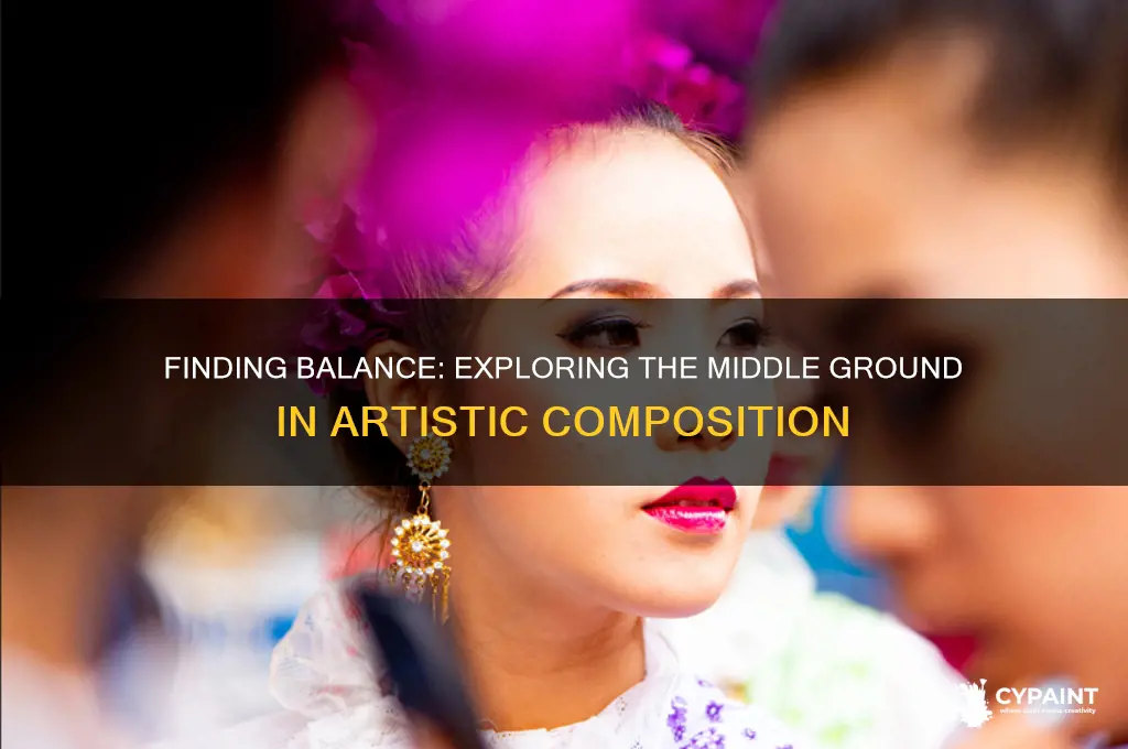 Finding Balance: Exploring The Middle Ground In Artistic Composition ...