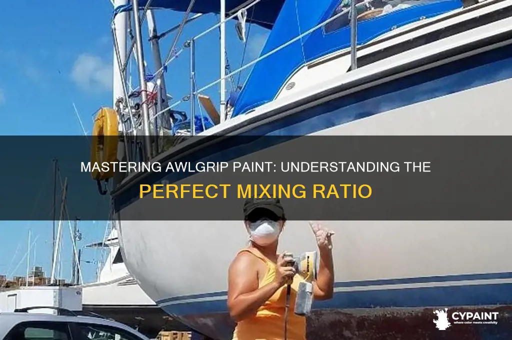 Mastering Awlgrip Paint: Understanding The Perfect Mixing Ratio | CyPaint