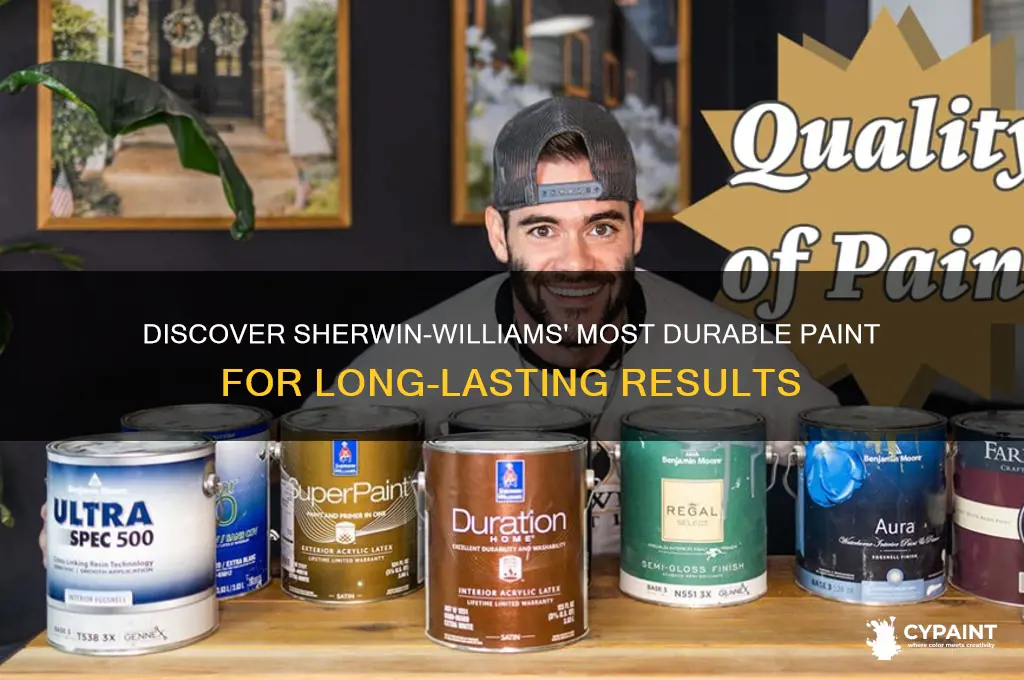 Discover Sherwin-Williams' Most Durable Paint For Long-Lasting Results ...