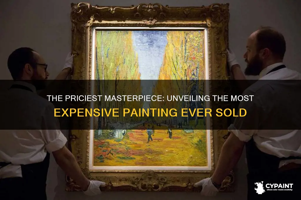 The Priciest Masterpiece: Unveiling The Most Expensive Painting Ever ...