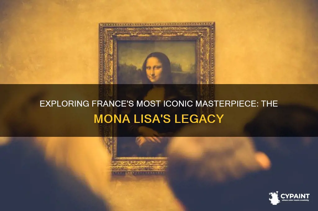 Exploring France's Most Iconic Masterpiece: The Mona Lisa's Legacy ...