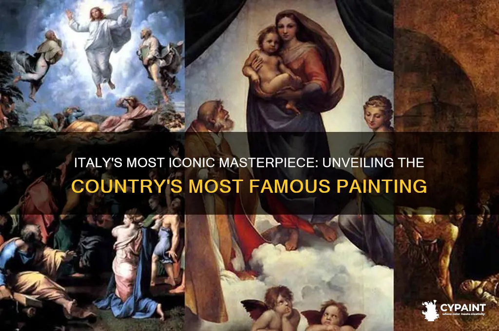 Italy's Most Iconic Masterpiece: Unveiling The Country's Most Famous ...