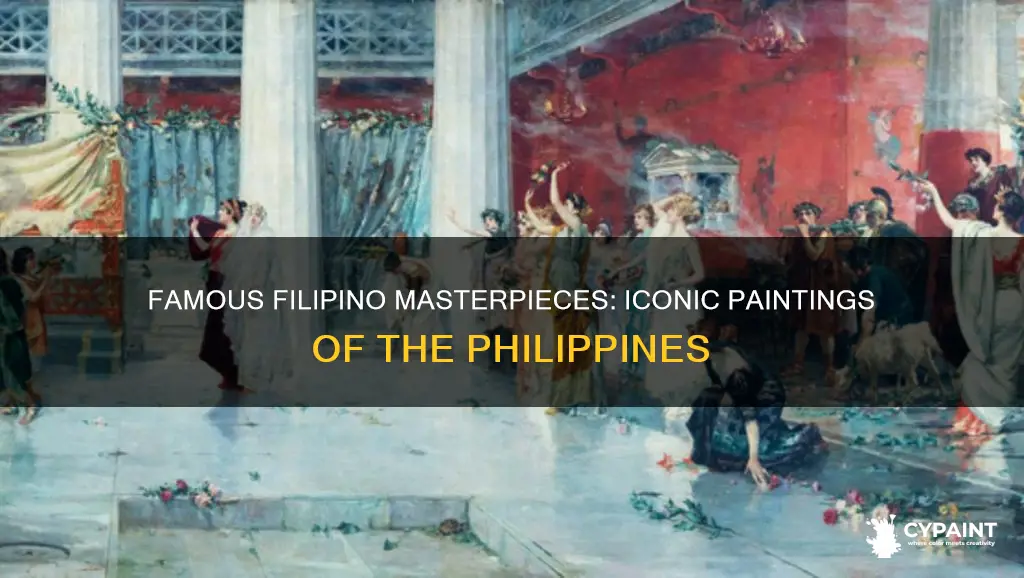 Famous Filipino Masterpieces: Iconic Paintings Of The Philippines | CyPaint