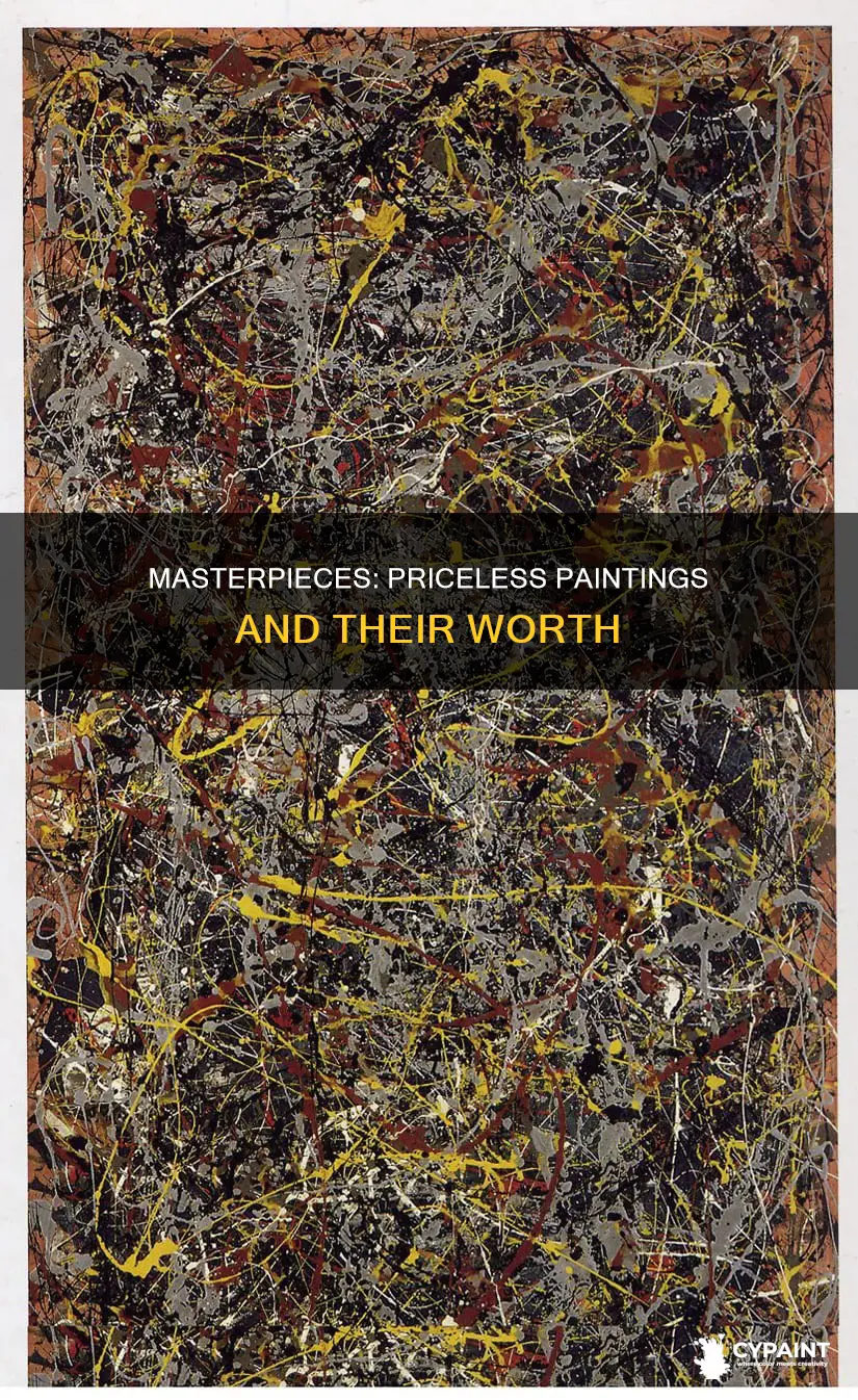 Masterpieces: Priceless Paintings And Their Worth | CyPaint