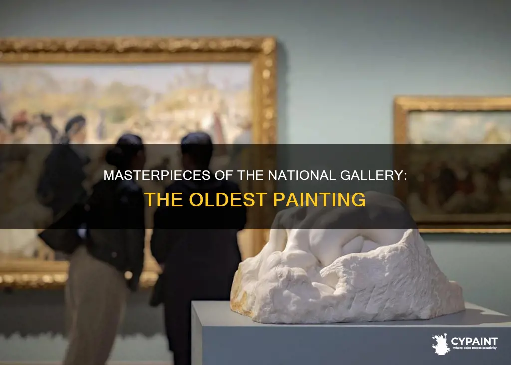 Masterpieces Of The National Gallery: The Oldest Painting | CyPaint