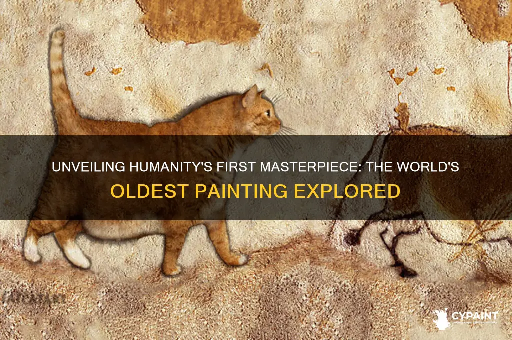 Unveiling Humanity's First Masterpiece: The World's Oldest Painting ...