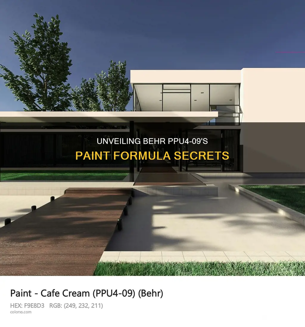 Unveiling Behr Ppu4-09'S Paint Formula Secrets | CyPaint