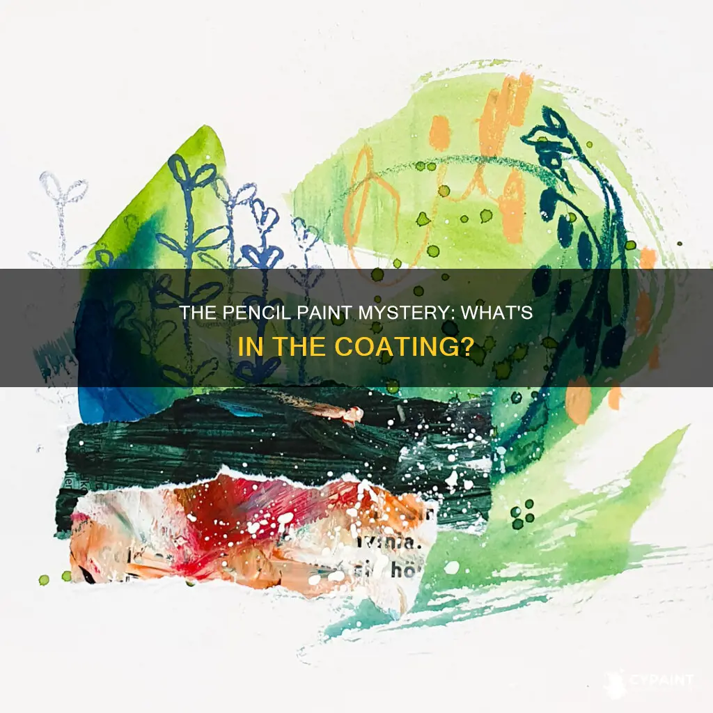 The Pencil Paint Mystery: What's In The Coating? | CyPaint