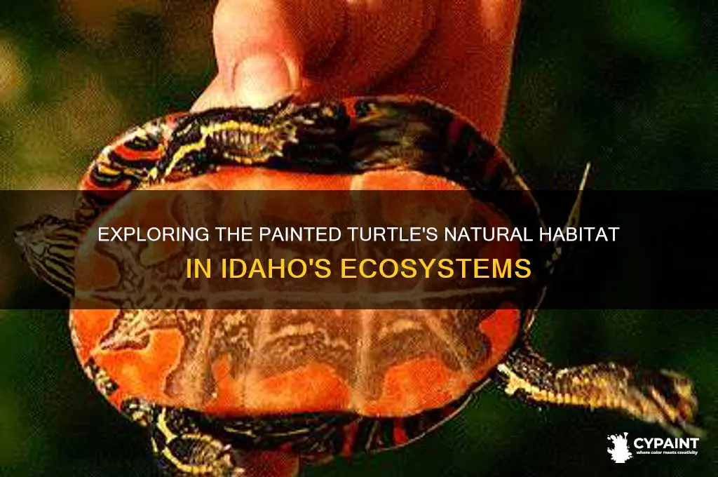 Exploring The Painted Turtle's Natural Habitat In Idaho's Ecosystems ...