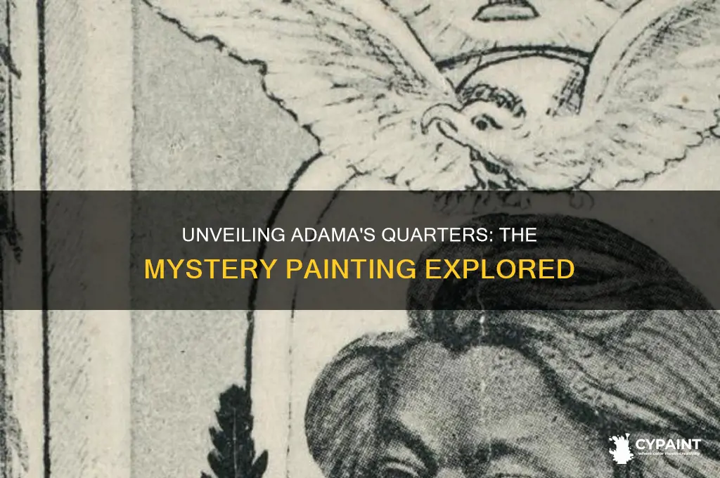 Unveiling Adama's Quarters: The Mystery Painting Explored | CyPaint