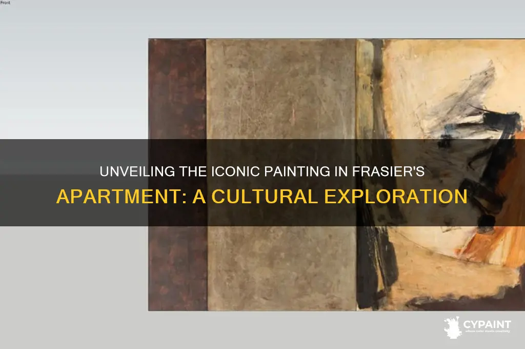 Unveiling The Iconic Painting In Frasier's Apartment: A Cultural ...