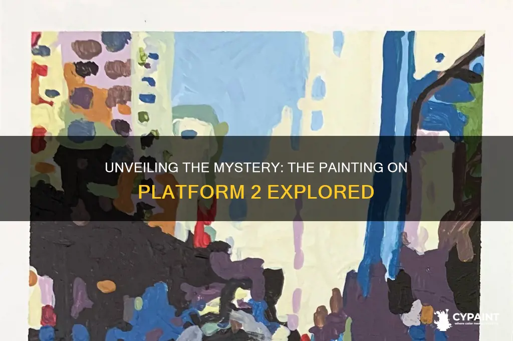 Unveiling The Mystery: The Painting On Platform 2 Explored | CyPaint