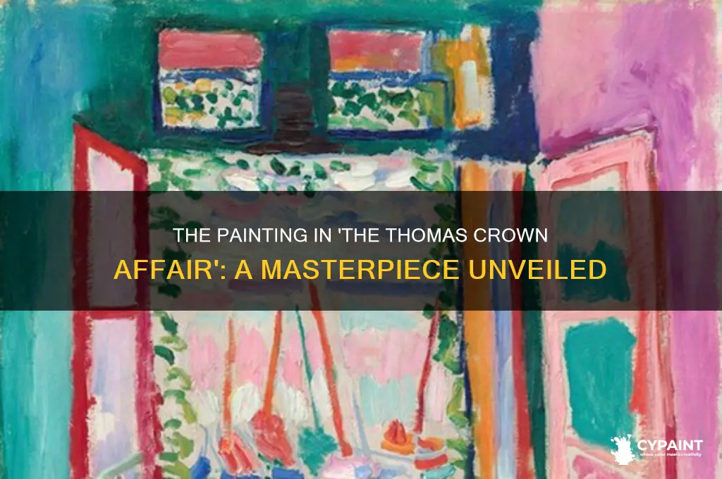 The Painting In 'The Thomas Crown Affair': A Masterpiece Unveiled | CyPaint