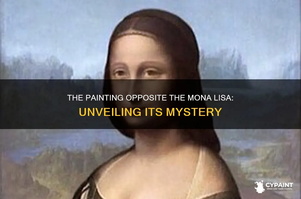 The Painting Opposite The Mona Lisa: Unveiling Its Mystery | CyPaint