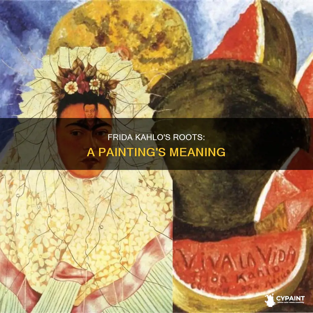 Frida Kahlo's Roots: A Painting's Meaning | CyPaint