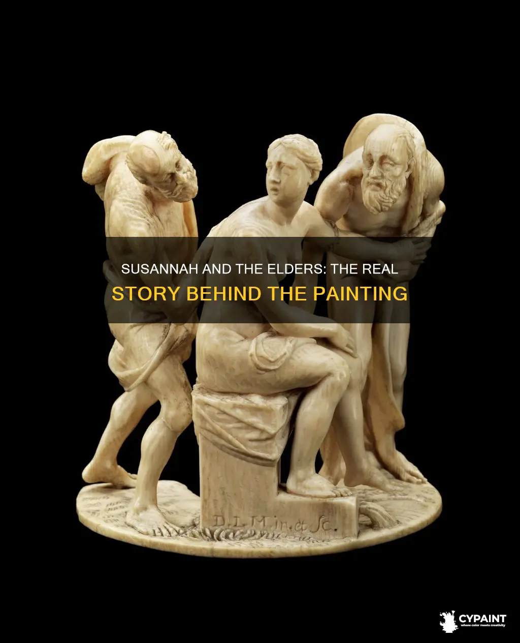 Susannah And The Elders: The Real Story Behind The Painting | CyPaint