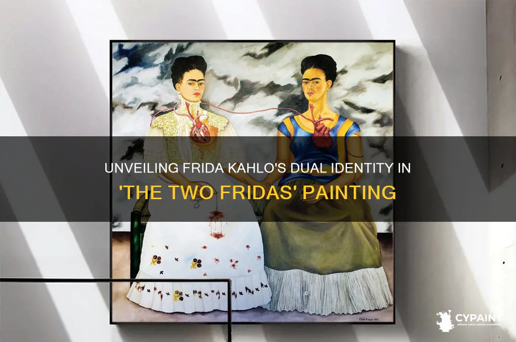 Unveiling Frida Kahlo's Dual Identity In 'The Two Fridas' Painting ...