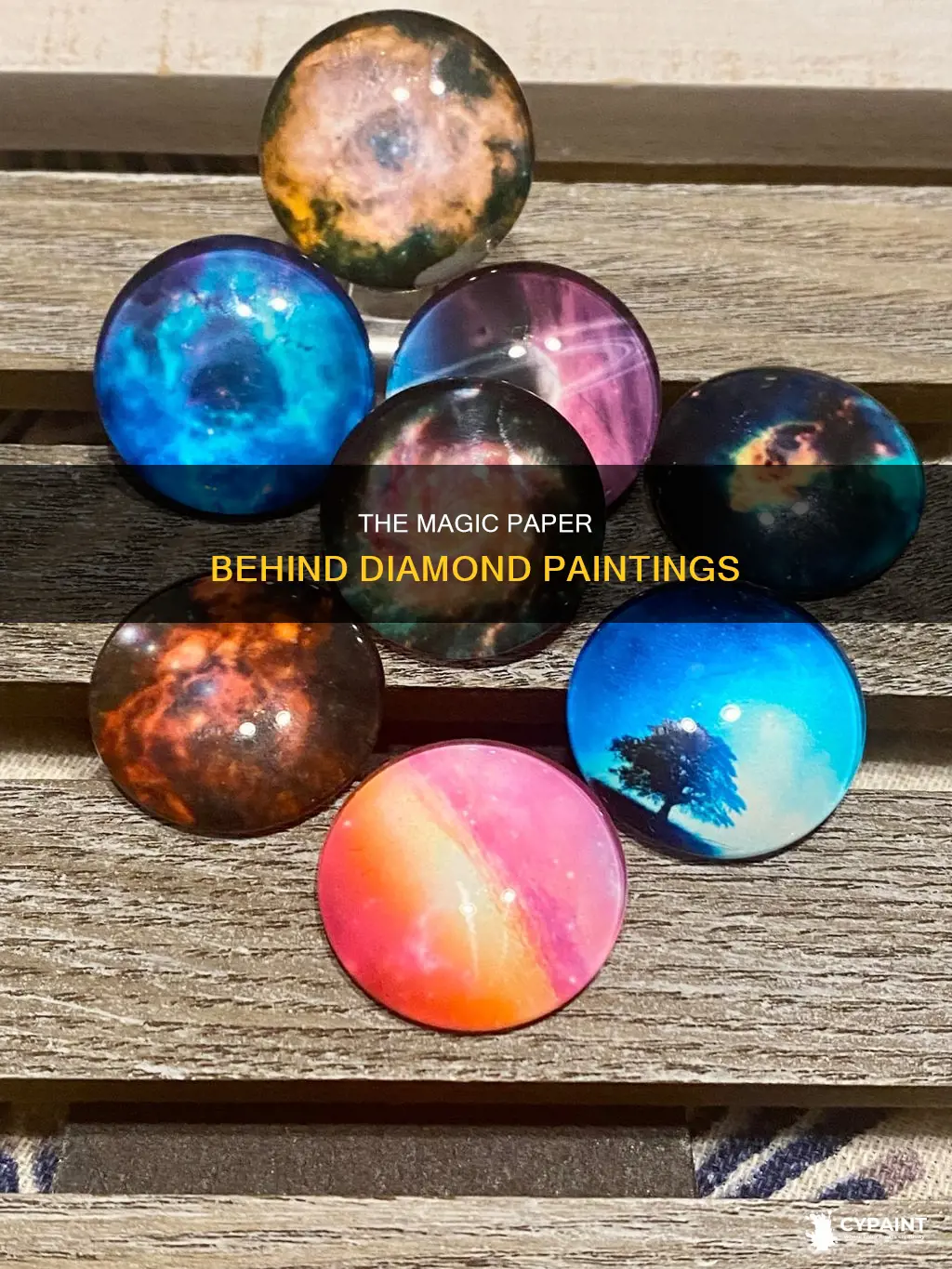 The Magic Paper Behind Diamond Paintings | CyPaint