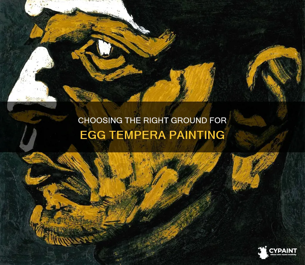 Choosing The Right Ground For Egg Tempera Painting | CyPaint