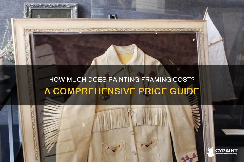 How Much Does Painting Framing Cost? A Comprehensive Price Guide | CyPaint