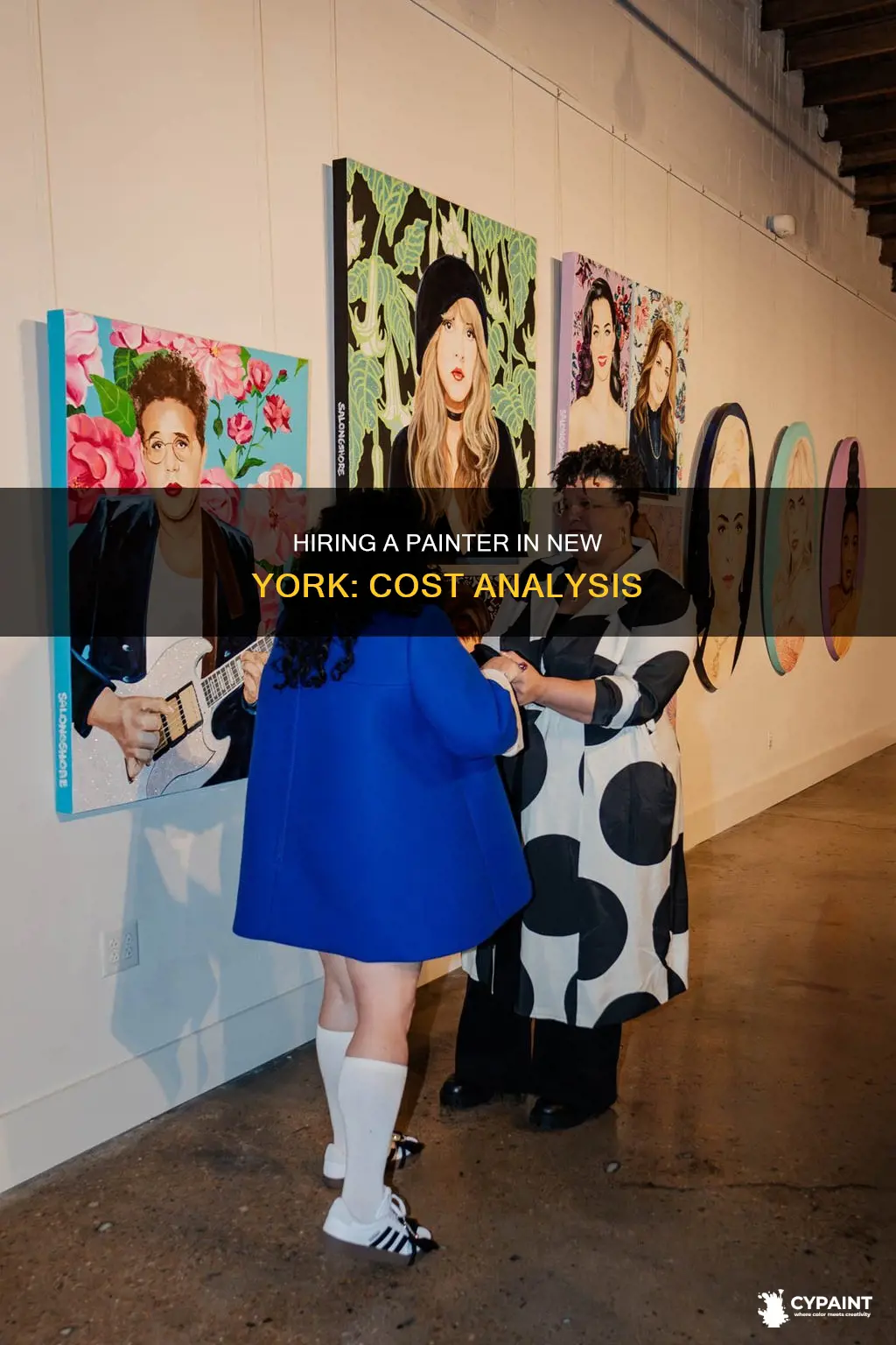 Hiring A Painter In New York: Cost Analysis | CyPaint
