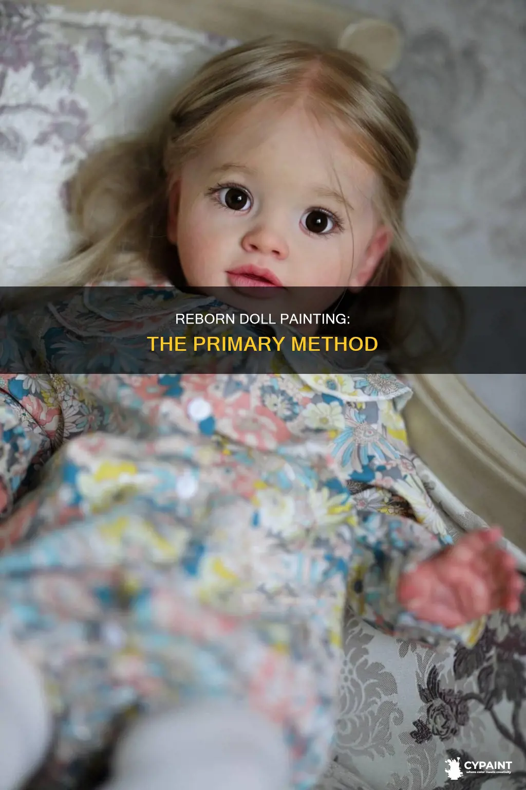 Reborn Doll Painting: The Primary Method | CyPaint