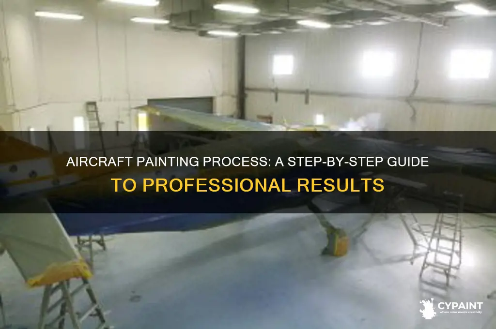 Aircraft Painting Process: A Step-By-Step Guide To Professional Results ...