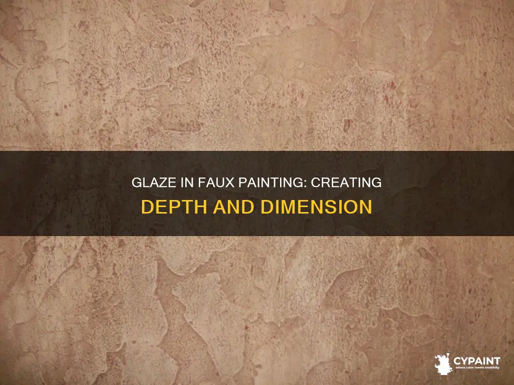 Glaze In Faux Painting: Creating Depth And Dimension | CyPaint