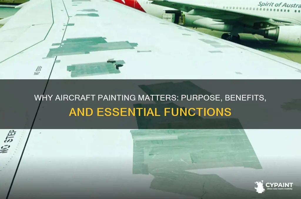 Why Aircraft Painting Matters: Purpose, Benefits, And Essential ...