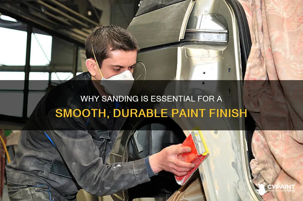 Why Sanding Is Essential For A Smooth, Durable Paint Finish | CyPaint