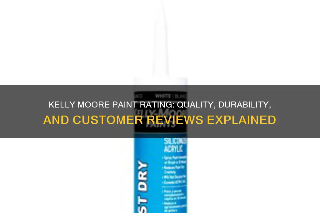 Kelly Moore Paint Rating: Quality, Durability, And Customer Reviews ...