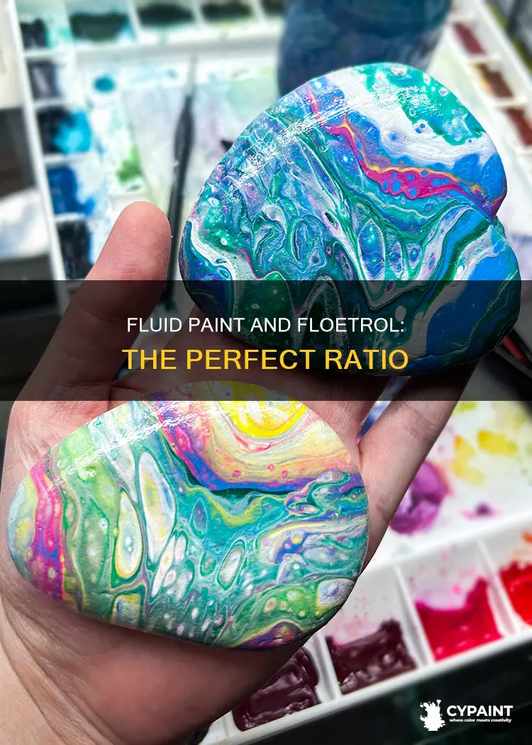 Fluid Paint And Floetrol: The Perfect Ratio | CyPaint