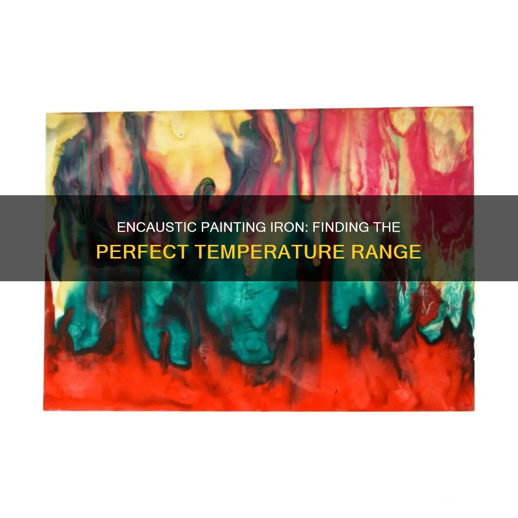 Encaustic Painting Iron: Finding The Perfect Temperature Range | CyPaint