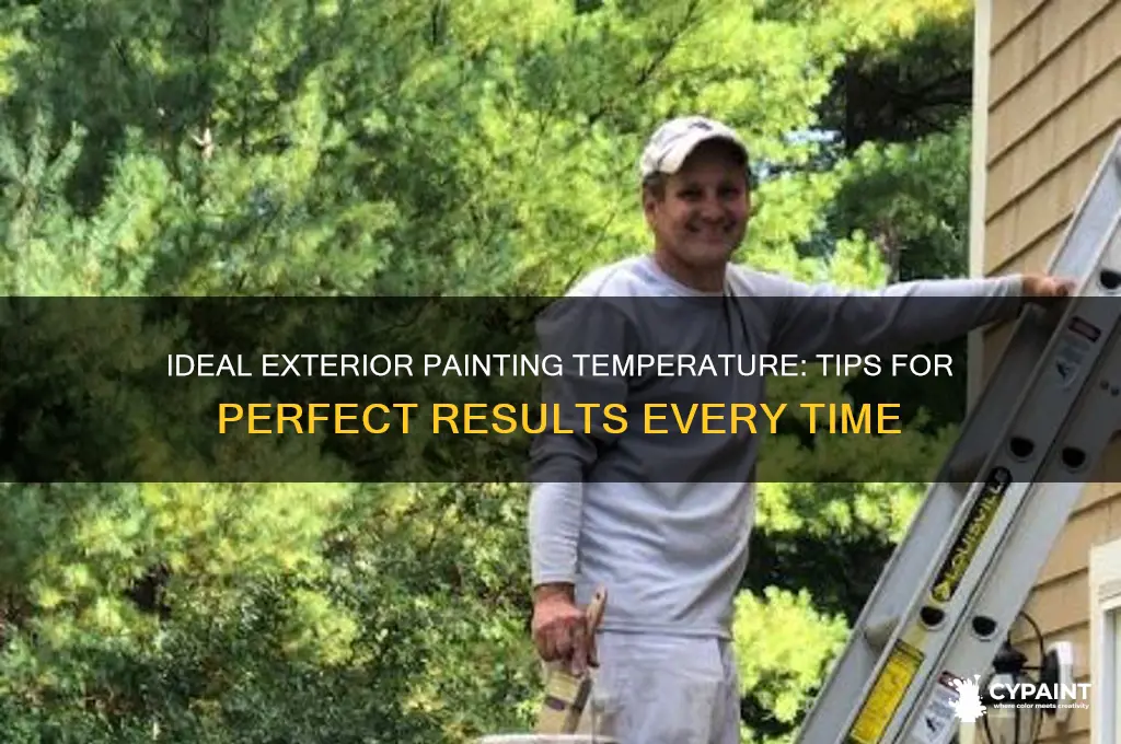 Ideal Exterior Painting Temperature: Tips For Perfect Results Every ...
