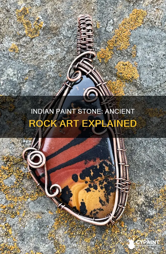 Indian Paint Stone: Ancient Rock Art Explained | CyPaint