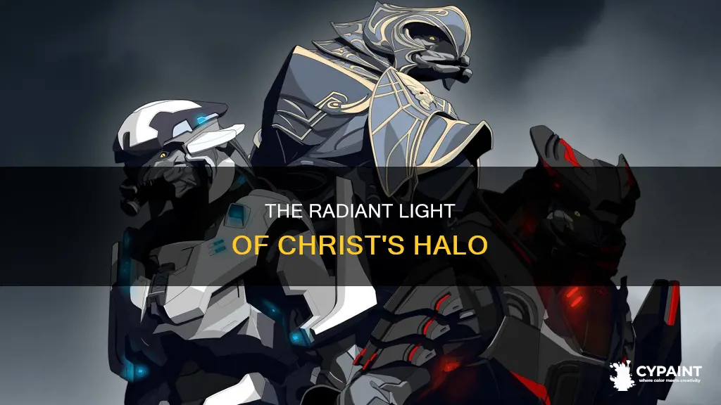 The Radiant Light Of Christ's Halo | CyPaint