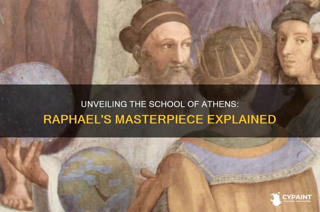 Unveiling The School Of Athens: Raphael's Masterpiece Explained | CyPaint