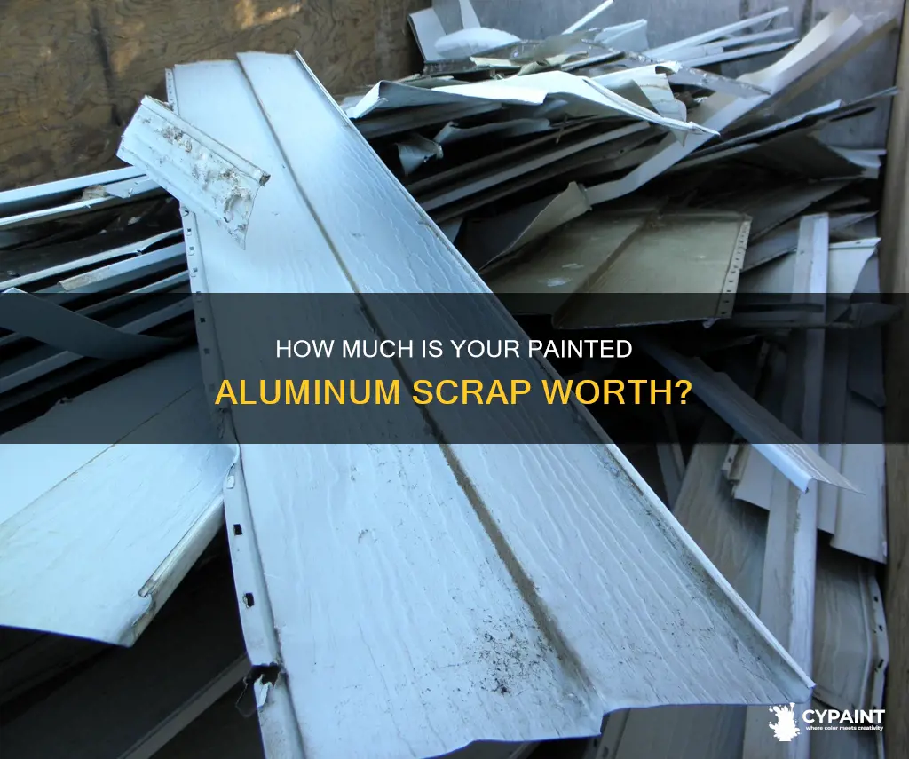 How Much Is Your Painted Aluminum Scrap Worth? | CyPaint