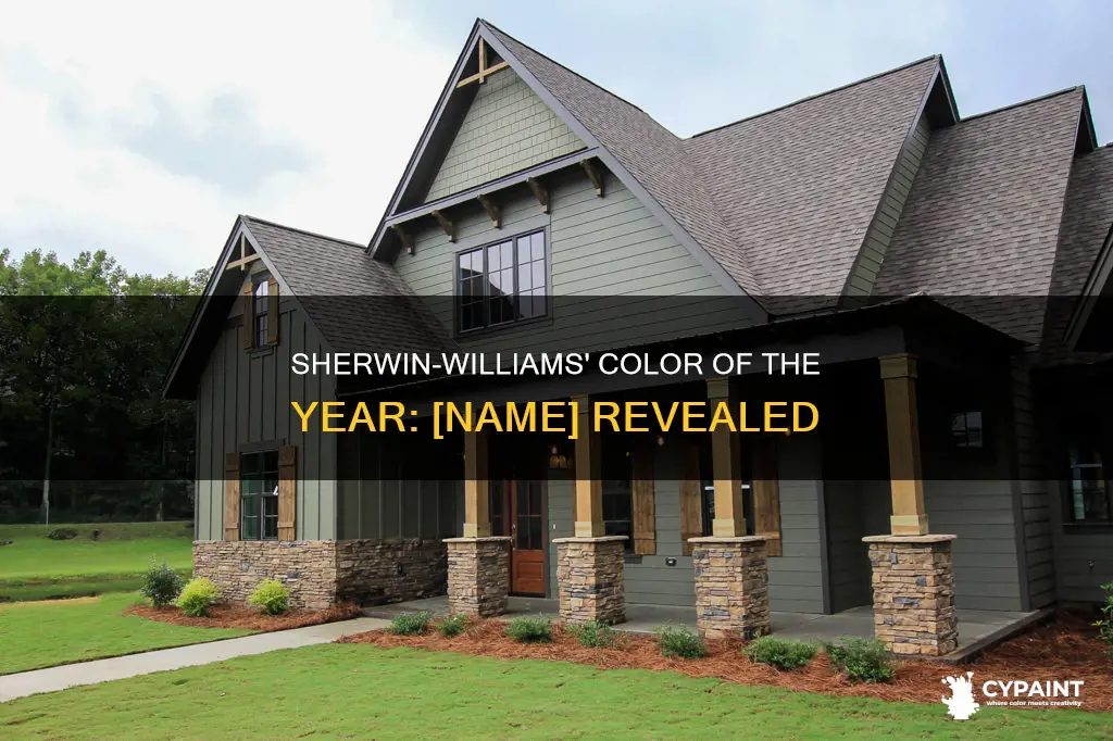 Sherwin-Williams' Color Of The Year: [Name] Revealed | CyPaint